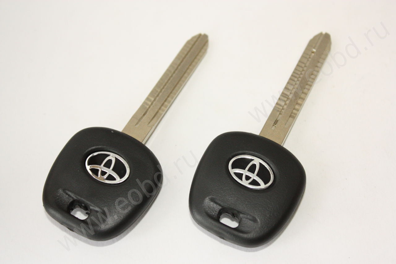 Ключ зажигания Toyota Тойота Camry Corolla Avensis Камри Королла 140/ ...
